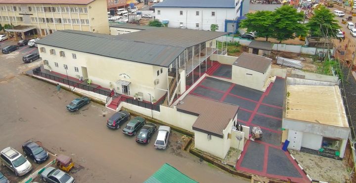 Renovation of the City Hall, Enugu North LGA Secretariat - ENUGU NORTH ...